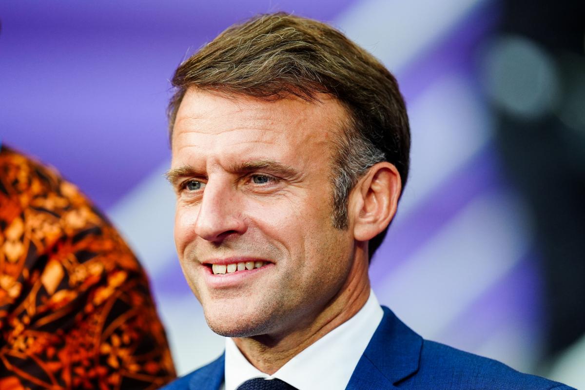PSG - Emmanuel Macron félicite le PSG et adresse un message de soutien ...