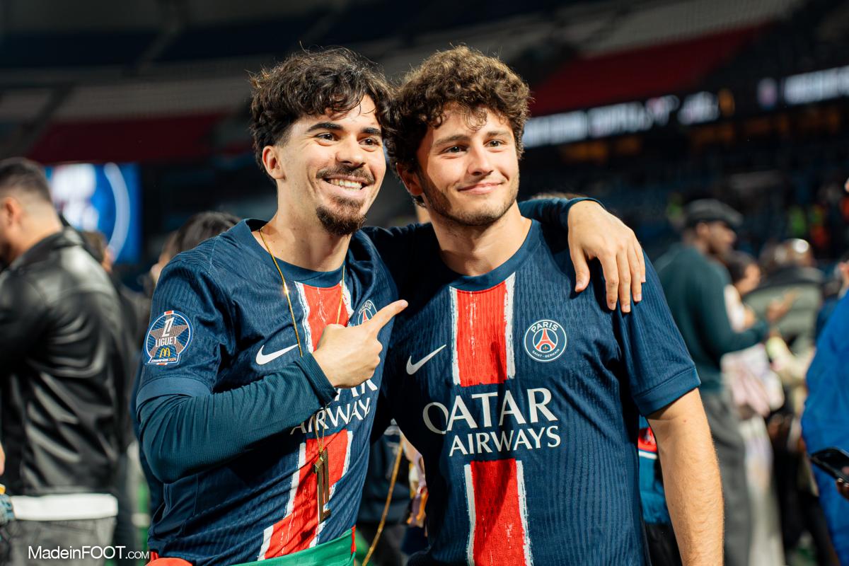 Photos PSG Ligue 1 : Matchs, Célébration du titre du PSG - 18/05