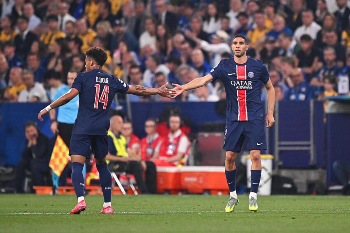 Photos PSG Ligue des champions : Matchs, Paris 5 - 0 Inter Milan - 31/05