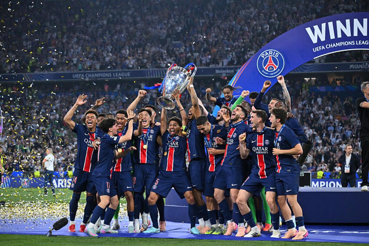 PSG - Un sélectionneur européeen voit Paris écraser l'Europe pour ...