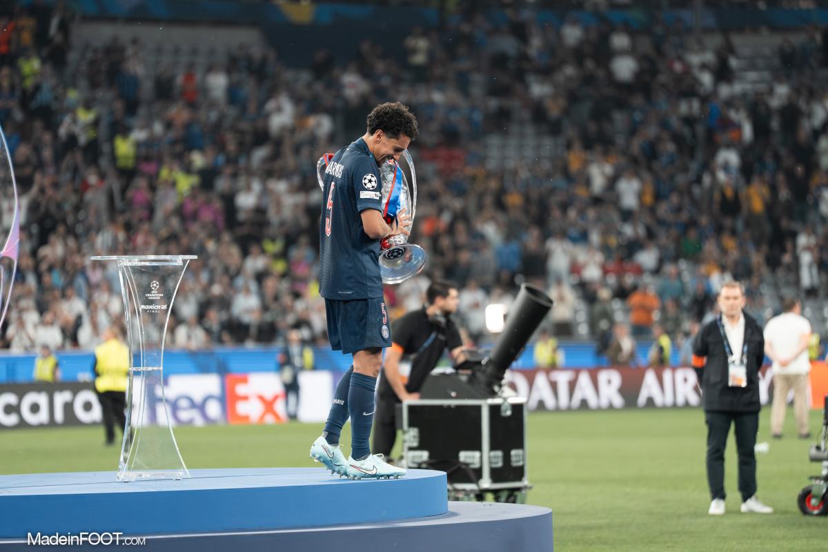 LDC - Incroyable mais vrai : le PSG perd une place au classement UEFA