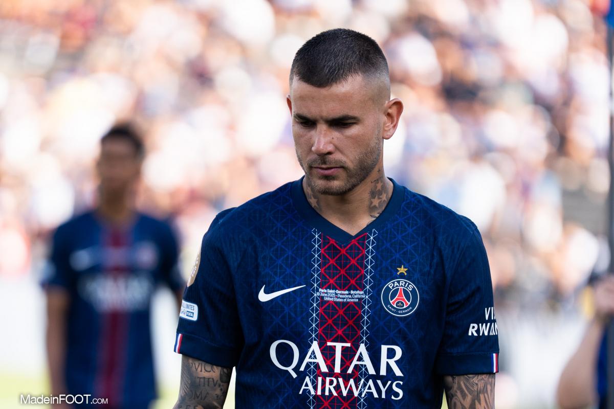 PSG - Le coup de gueule de Lucas Hernandez après le nul de son équipe face au RCSA