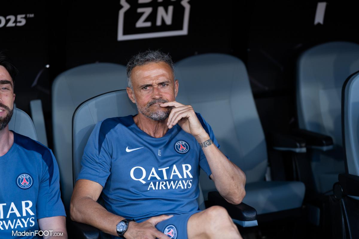 PSG - Avant le choc contre le LOSC, Luis Enrique met en garde ses joueurs