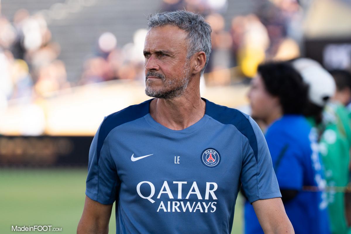PSG - Luis Enrique rassure sur son état de santé après son accident de vélo