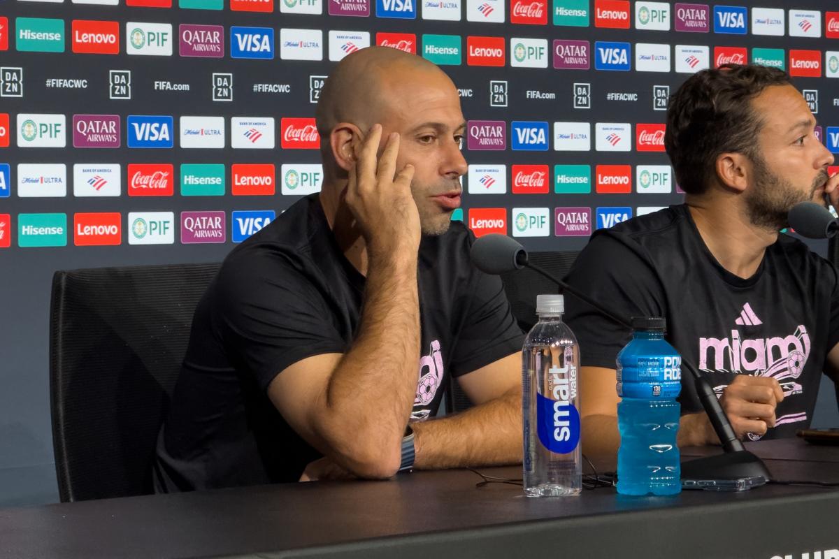 Inter Miami - "C'est un ami", Javier Mascherano évoque sa relation avec Luis Enrique
