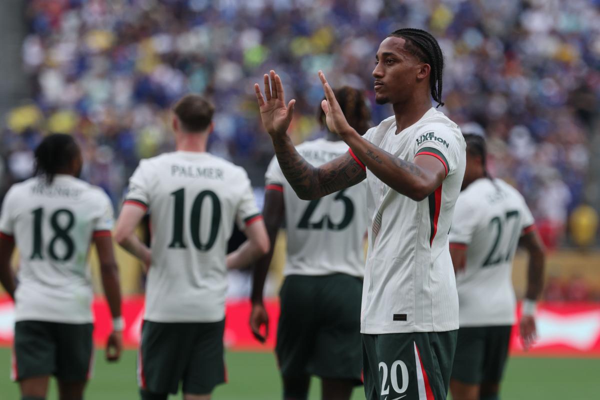 Chelsea - João Pedro tacle durement le PSG après la finale du Mondial ...