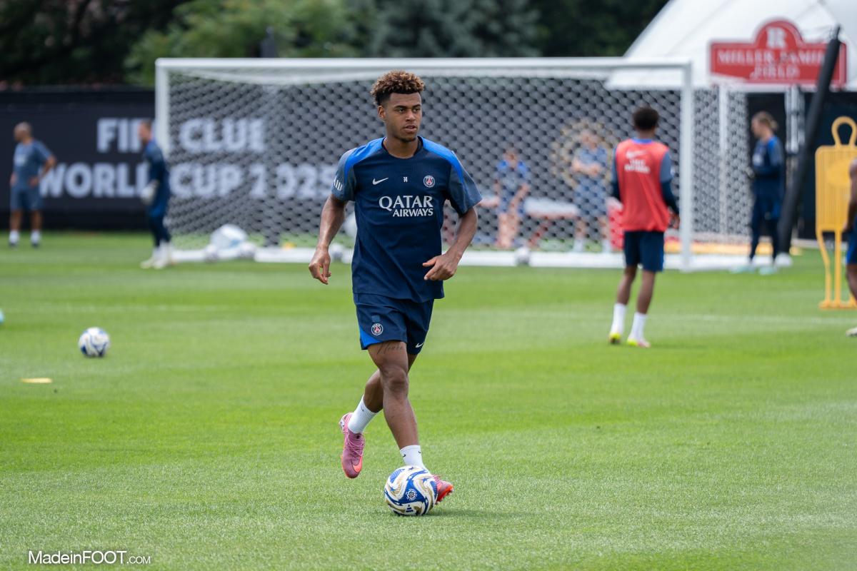 PSG - Désiré Doué lève le voile sur les clés de la finale de la CDM des ...