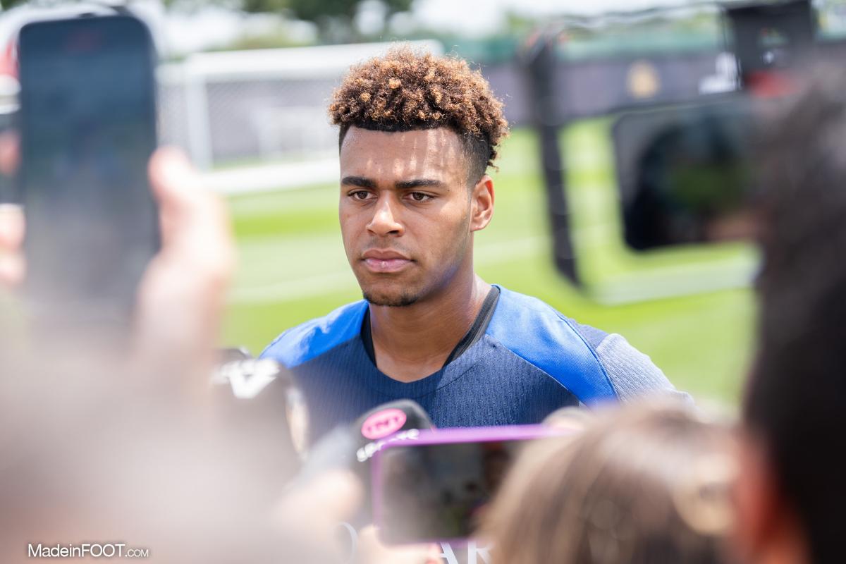 PSG - Le suspens est insoutenable concernant la présence de Désiré Doué ...