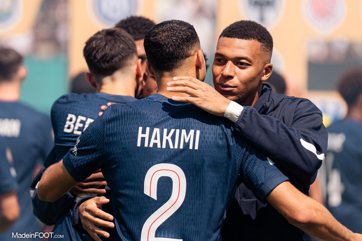 PSG - Achraf Hakimi a passé une soirée avec Kylian Mbappé à Porto Rico