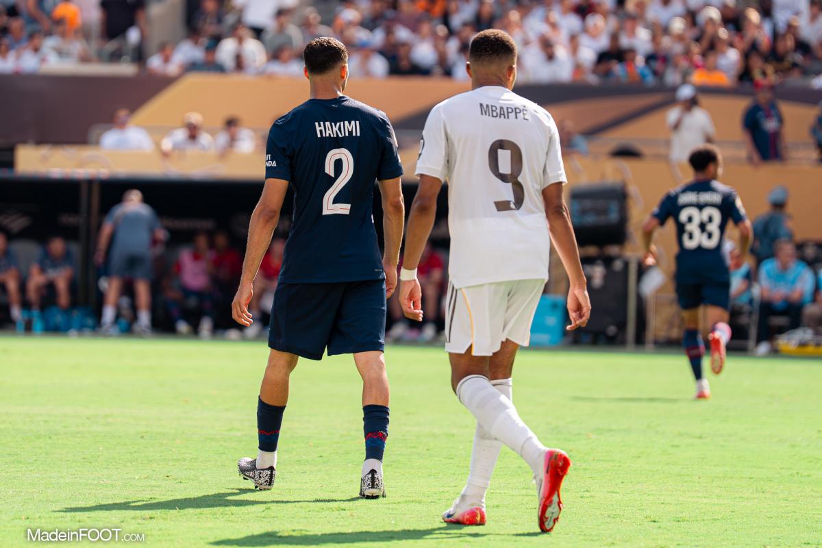 PSG - Achraf Hakimi raconte son amitié sincère avec Kylian Mbappé