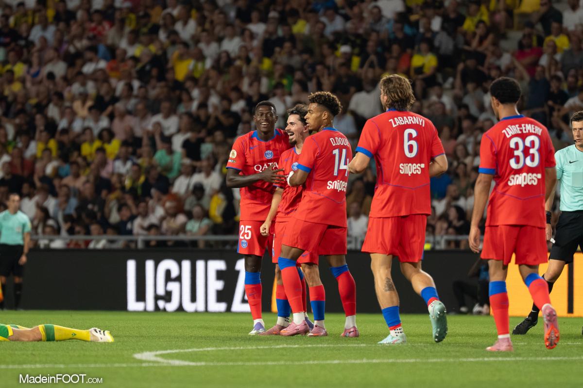 Ligue 1 - Les notes du PSG face au FC Nantes : Paris assure le minimum ...