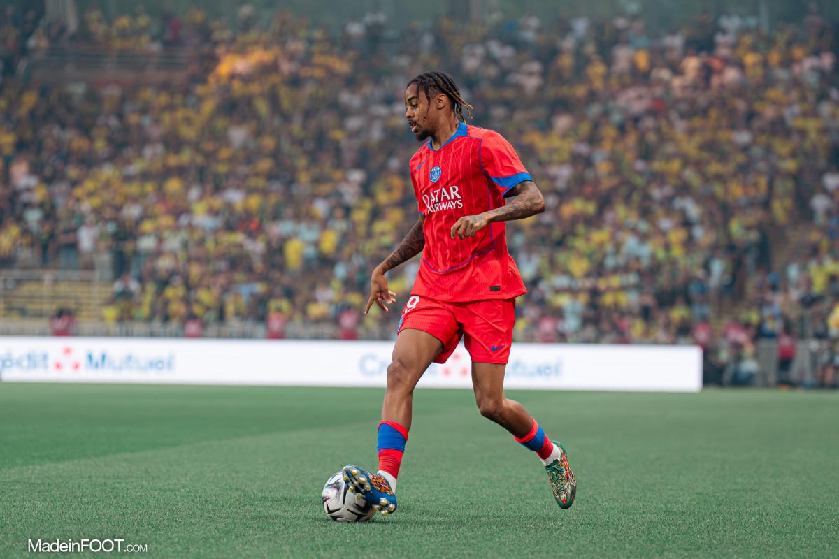 Equipe de France - Barcola, Chevalier, Hernandez et Zaïre-Emery ...
