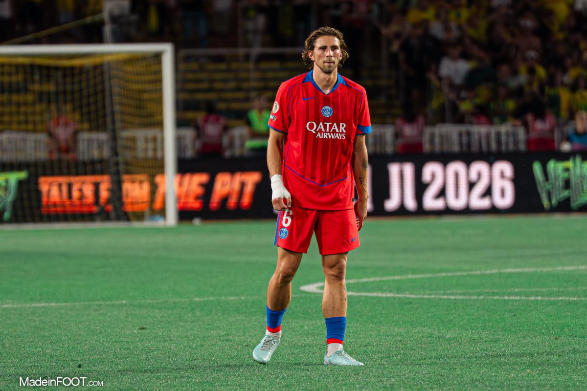 PSG - Illia Zabarnyi relativise l'élimination face au Paris FC en Coupe ...
