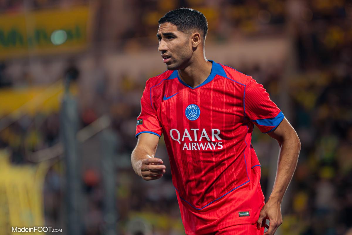 PSG - La plaisanterie d'Achraf Hakimi à Kylian Mbappé sur le Ballon d'Or