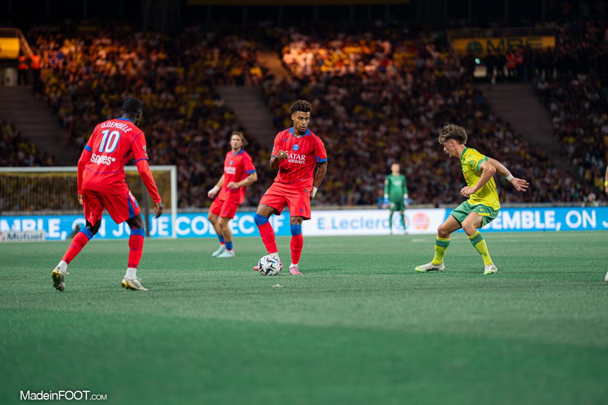 PSG - Désiré Doué pourrait faire son retour avant le match face au Barça