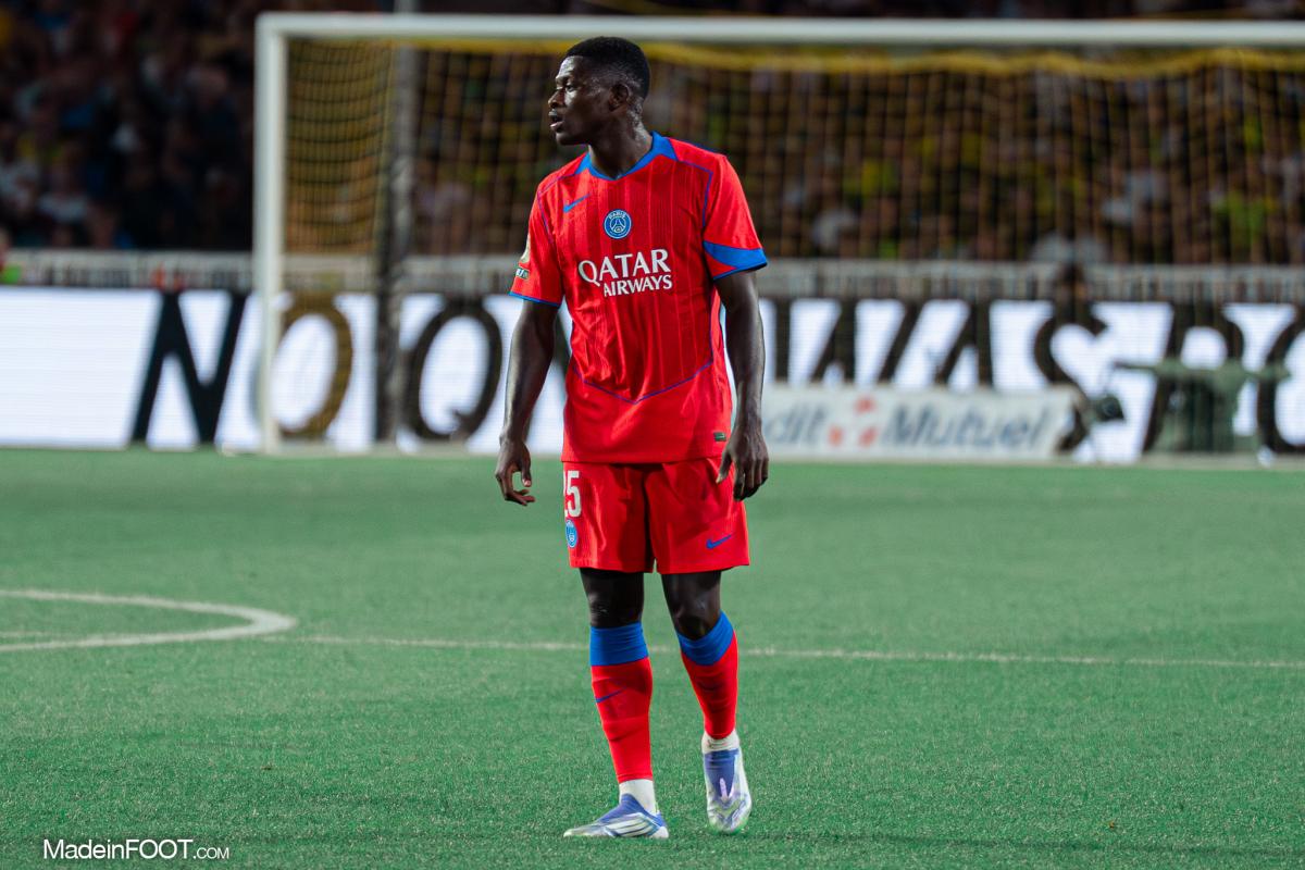 PSG - Nuno Mendes n'est pas satisfait du match de son équipe contre le LOSC