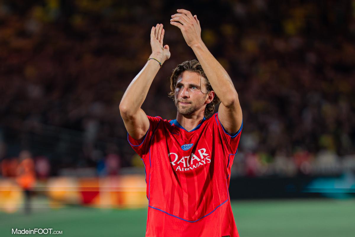 PSG - La grande frustration d'Illia Zabarnyi après la défaite du PSG ...