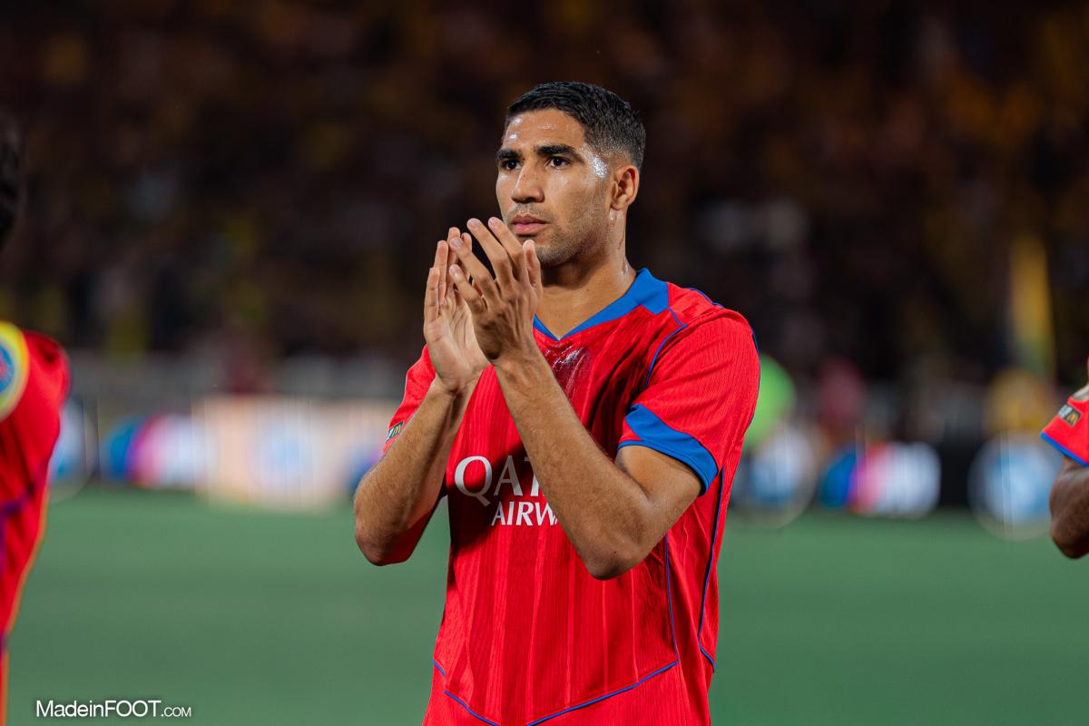PSG - Daniel Riolo s'exprime sur Achraf Hakimi après son incroyable performance face à l'Atalanta