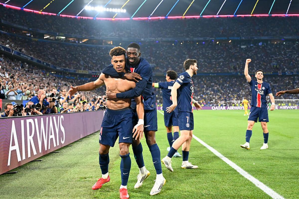 PSG - Le retour gagnant de Désiré Doué après sa longue blessure (vidéo)