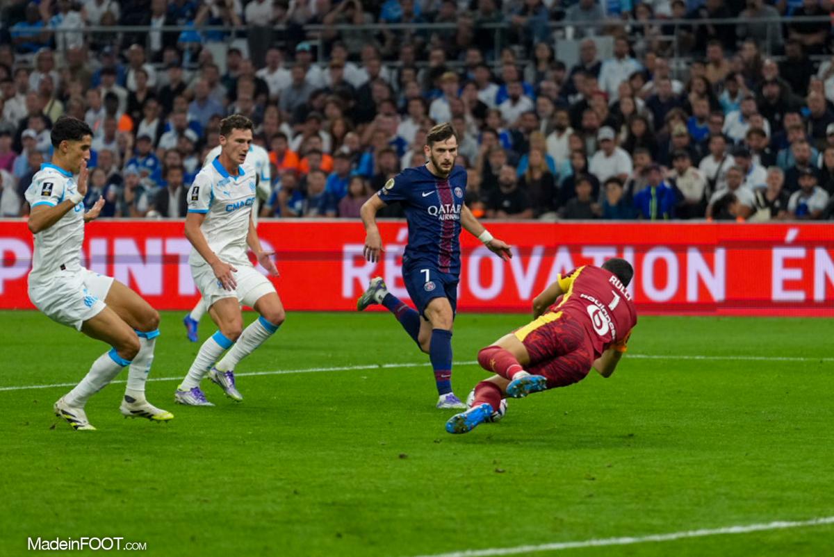 PSG - La compo officielle du PSG face à l'AJ Auxerre