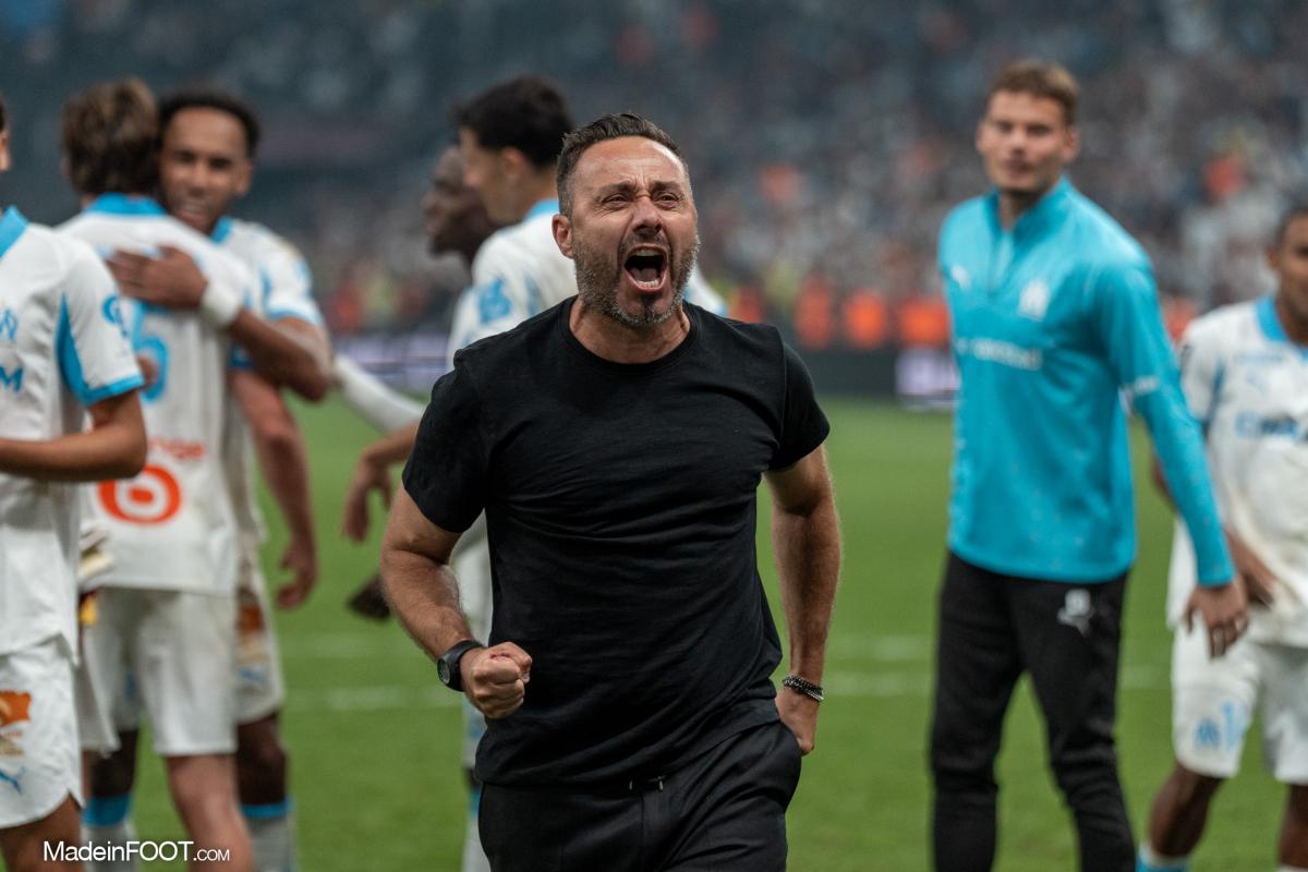 OM - Roberto De Zerbi avec un groupe au complet pour le Classique face ...