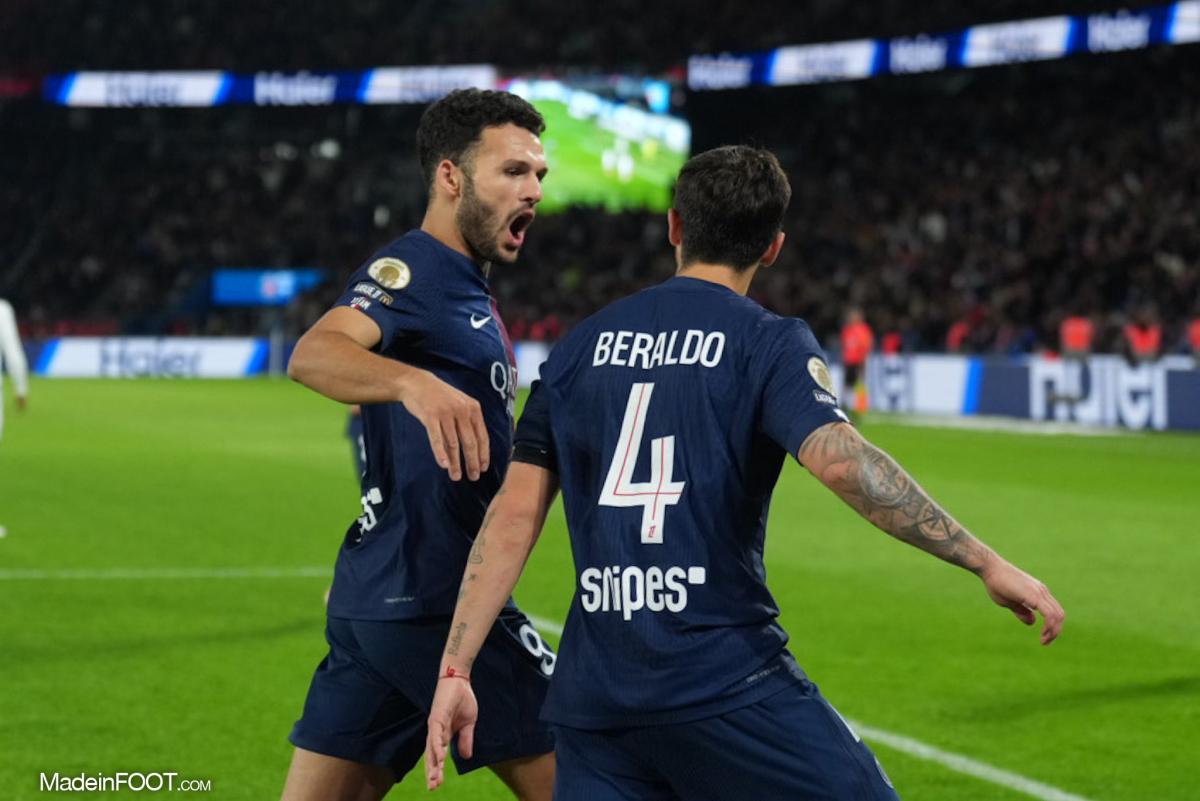 PSG - La réaction à chaud de Lucas Beraldo après le succès parisien ...