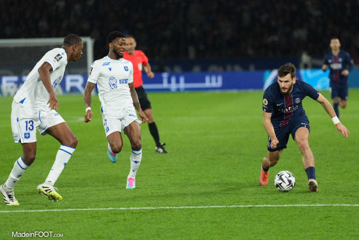 PSG - La compo officielle du PSG face à l'AJ Auxerre