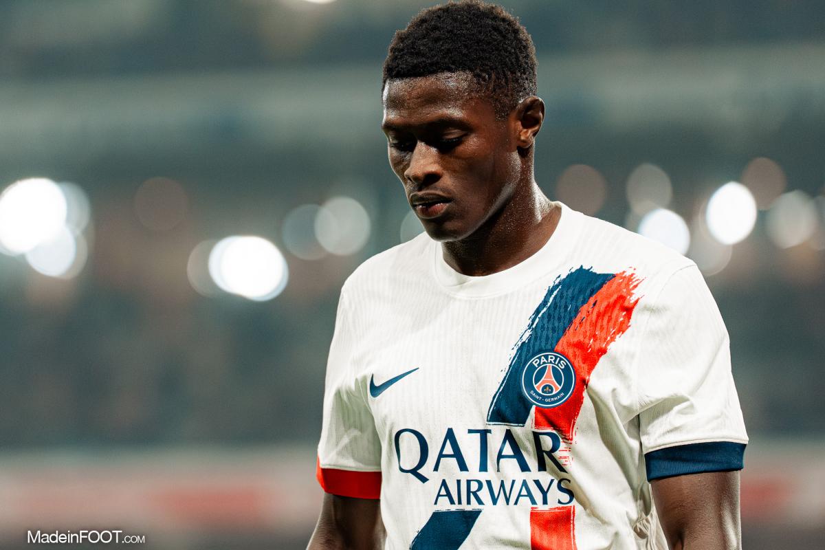 LDC - Bayer Leverkusen - PSG : Nuno Mendes marque le cinquième but ...