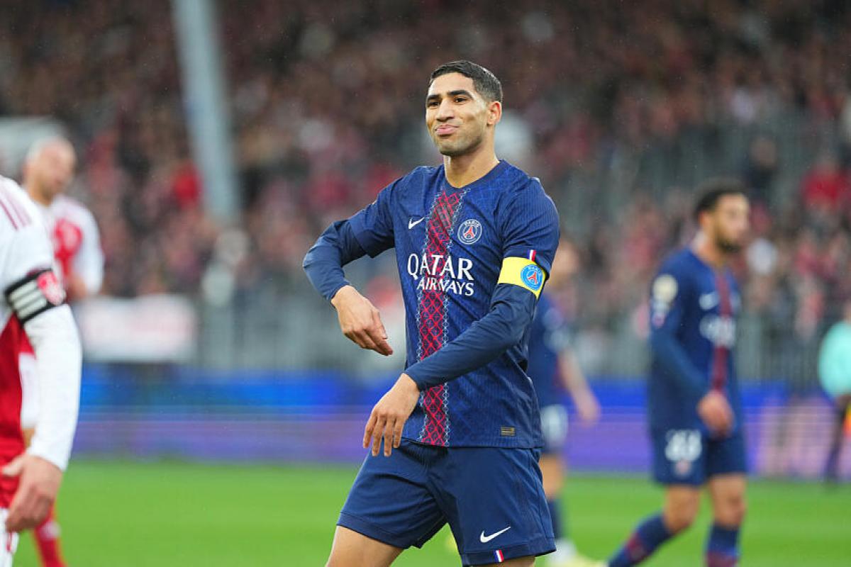 PSG - Des premières nouvelles d'Achraf Hakimi tombent... mais se ...