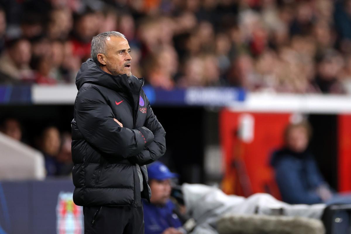 PSG - La première réaction de Luis Enrique après le revers parisien ...