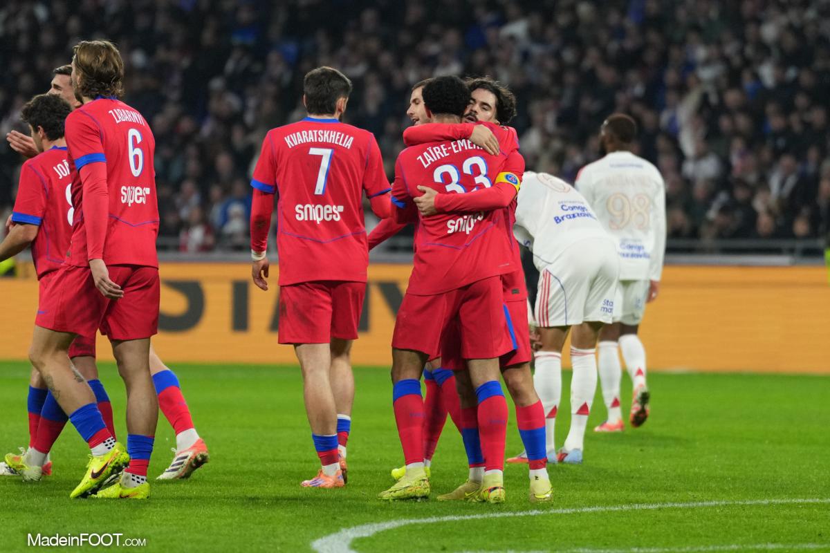 PSG - La compo officielle du PSG face au Stade Rennais FC