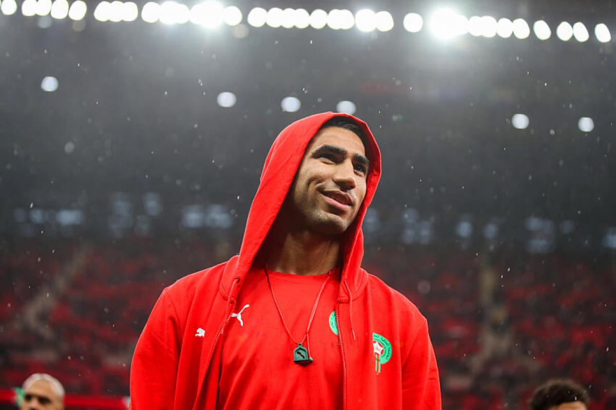 Maroc - Walid Regragui rassure sur l'état d'Achraf Hakimi