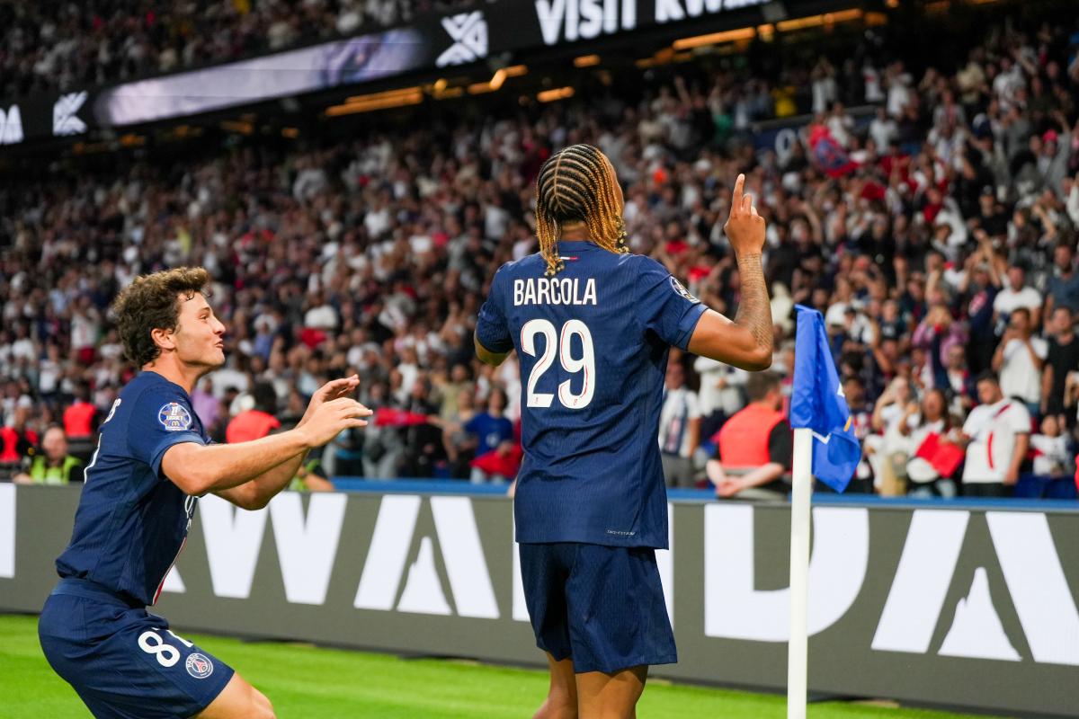 PSG - Bradley Barcola se projette déjà sur le Classique face à l'OM