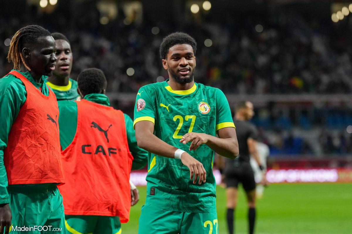 Sénégal - Ibrahim Mbaye marque un beau but contre le Soudan (vidéo)