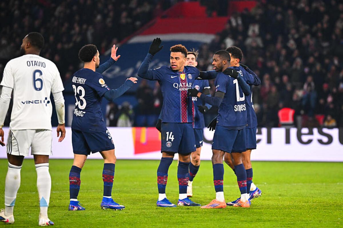 PSG - La composition probable de Luis Enrique pour le choc face à l'OM