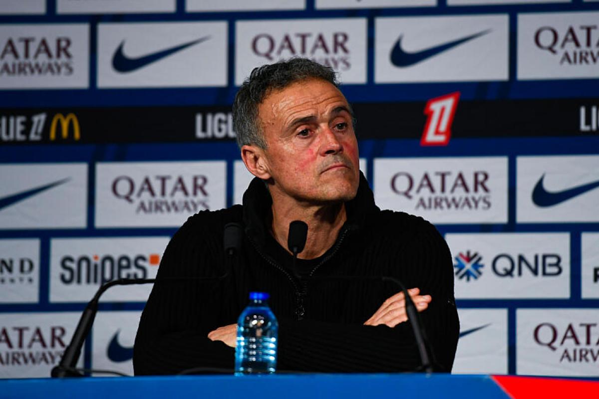 PSG - Luis Enrique n'aura peur de personne en phase finale de Ligue des ...