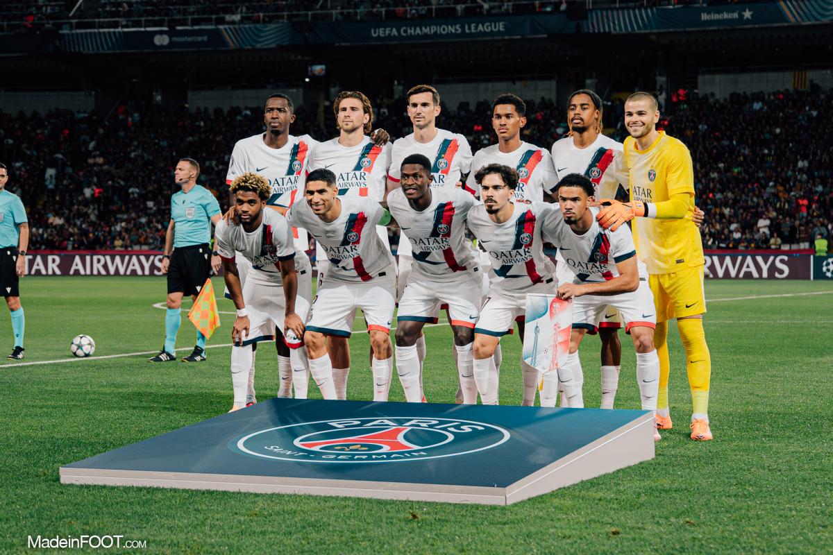 PSG - La compo officielle du PSG pour la finale de LDC face à Arsenal