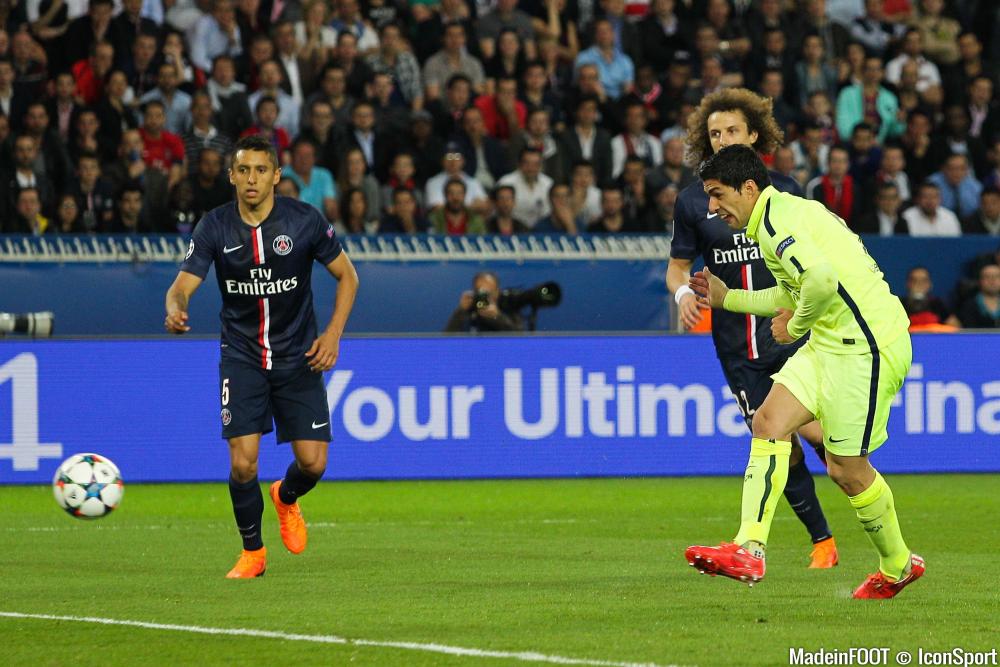 Photos PSG Ligue des champions : Matchs, PSG 1 - 3 FC Barcelone - 15/04