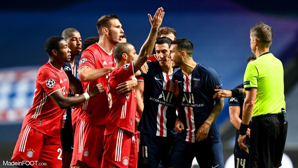 Photos Ligue des champions - 23/08/2020 21:00 : Paris - Bayern Munich