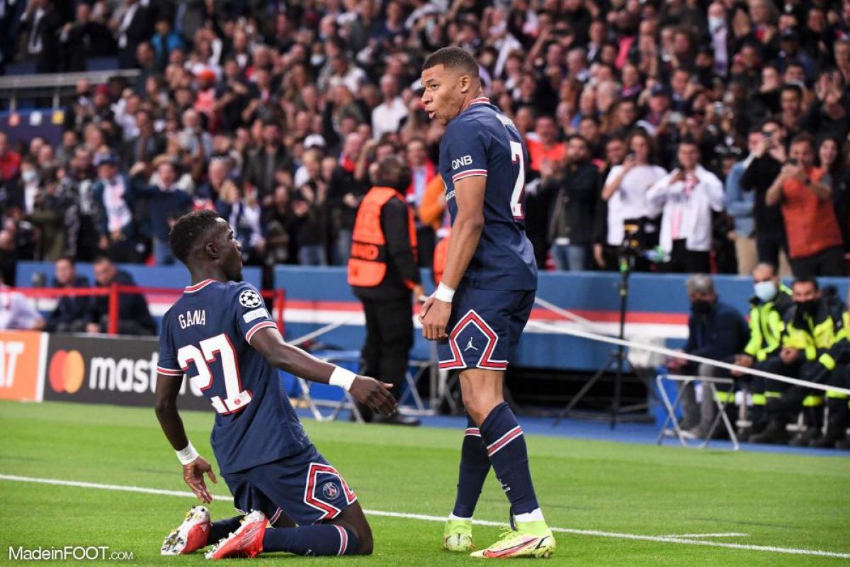 PSG - Les joueurs du PSG rassemblés pour l'association d'Idrissa Gueye