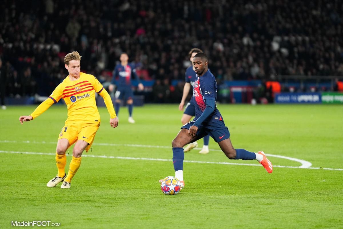 PSG - La compo officielle parisienne face au FC Barcelone