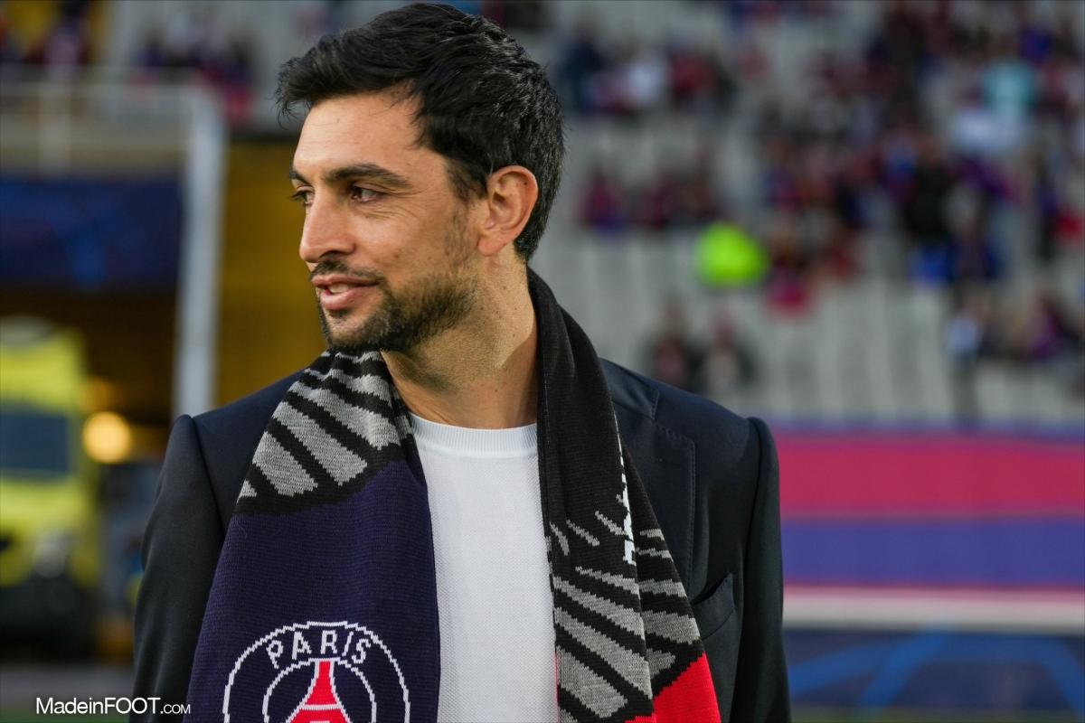 PSG - La grande émotion de Javier Pastore après le sacre du PSG en ...