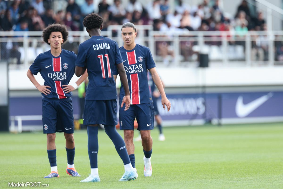 Youth League - Premier succès dans la compétition pour le PSG ...