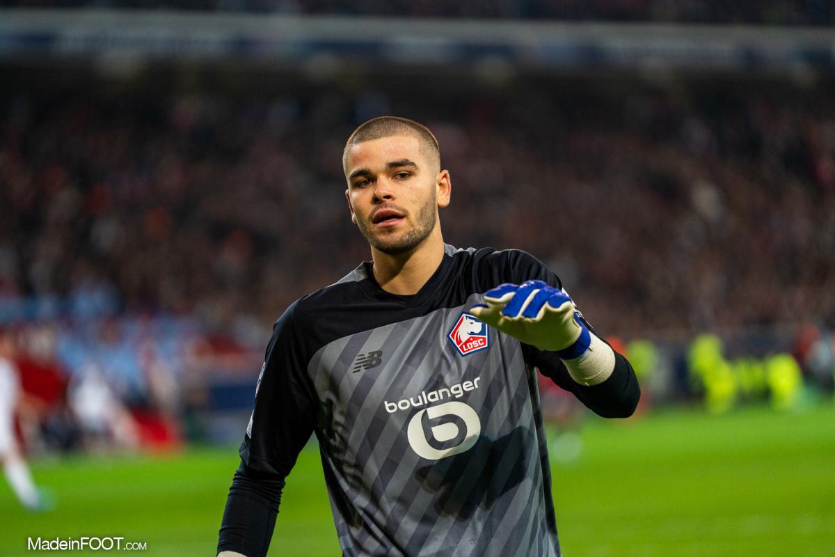 Mercato - Le PSG a transmis une première offre au LOSC pour Lucas Chevalier