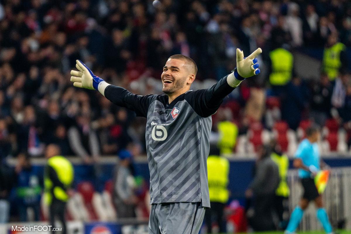 Mercato - Le Président du LOSC confirme le départ de Lucas Chevalier