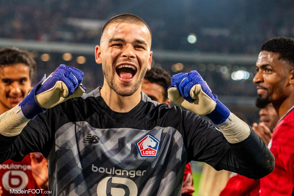 Mercato - Le PSG a un accord verbal avec le LOSC pour Lucas Chevalier