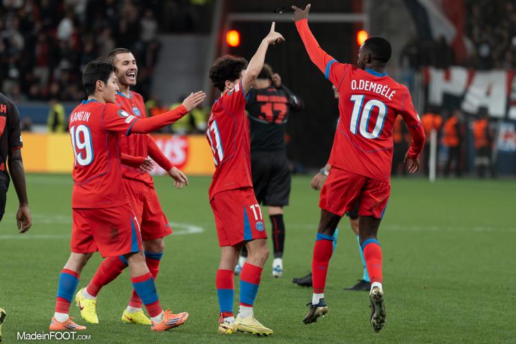 LDC - FC Barcelone - PSG : le résumé vidéo