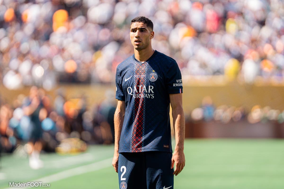 Justice - "Je ne souhaite ça à personne" Achraf Hakimi dément l ...