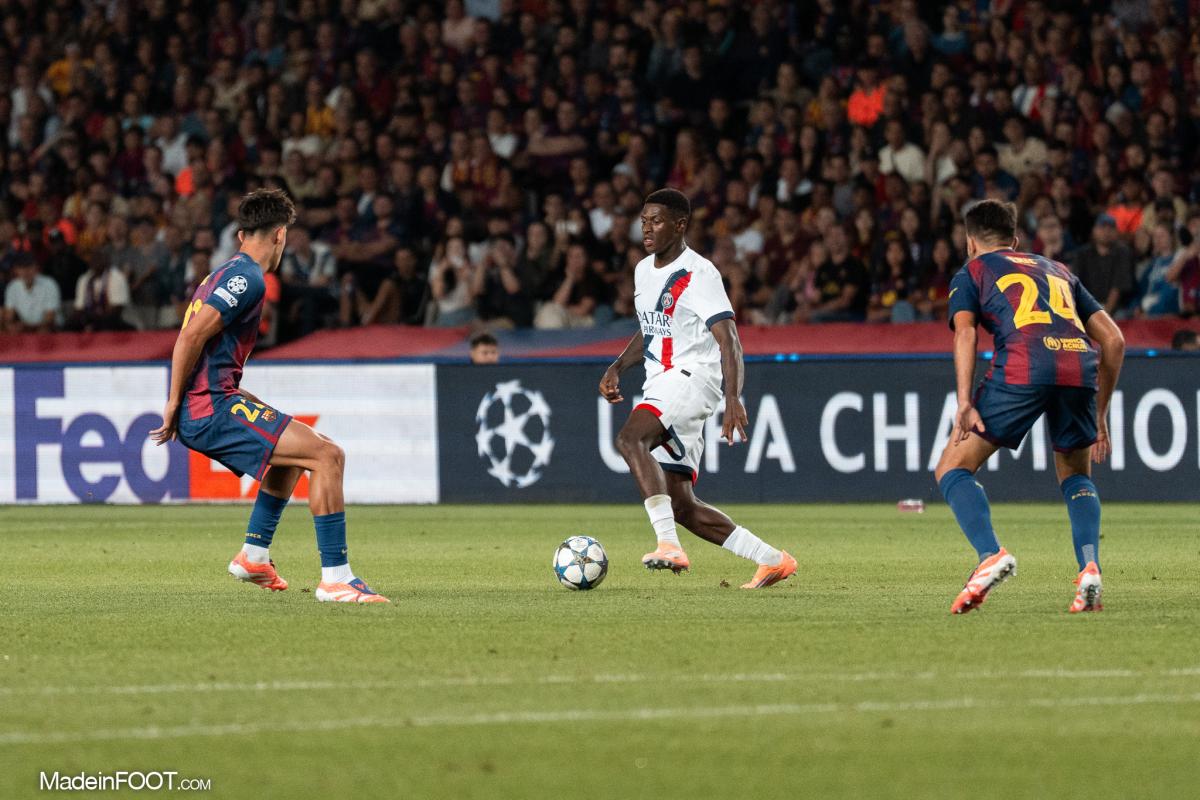 PSG - Satisfait du carton face au Bayer, Nuno Mendes ne compte pas s ...