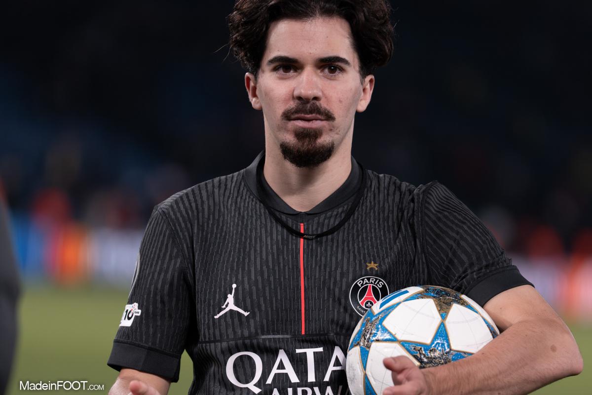 PSG - Vitinha se confie sur son coach idéal, et ce n'est pas Luis Enrique